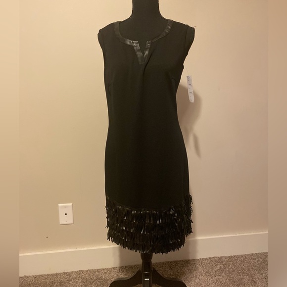 Spense | Dresses | New Fringe Dress 6 | Poshmark
